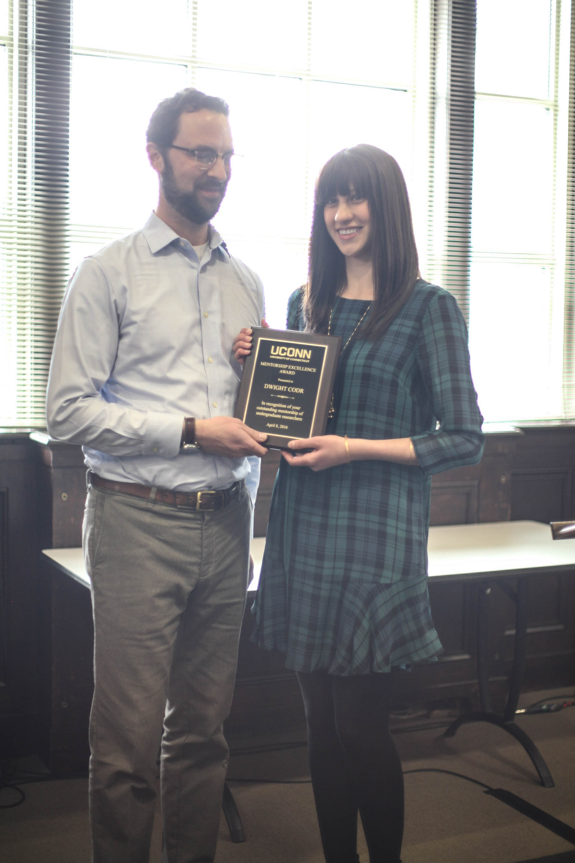 2016 Mentorship Excellence Awards | Office of Undergraduate Research