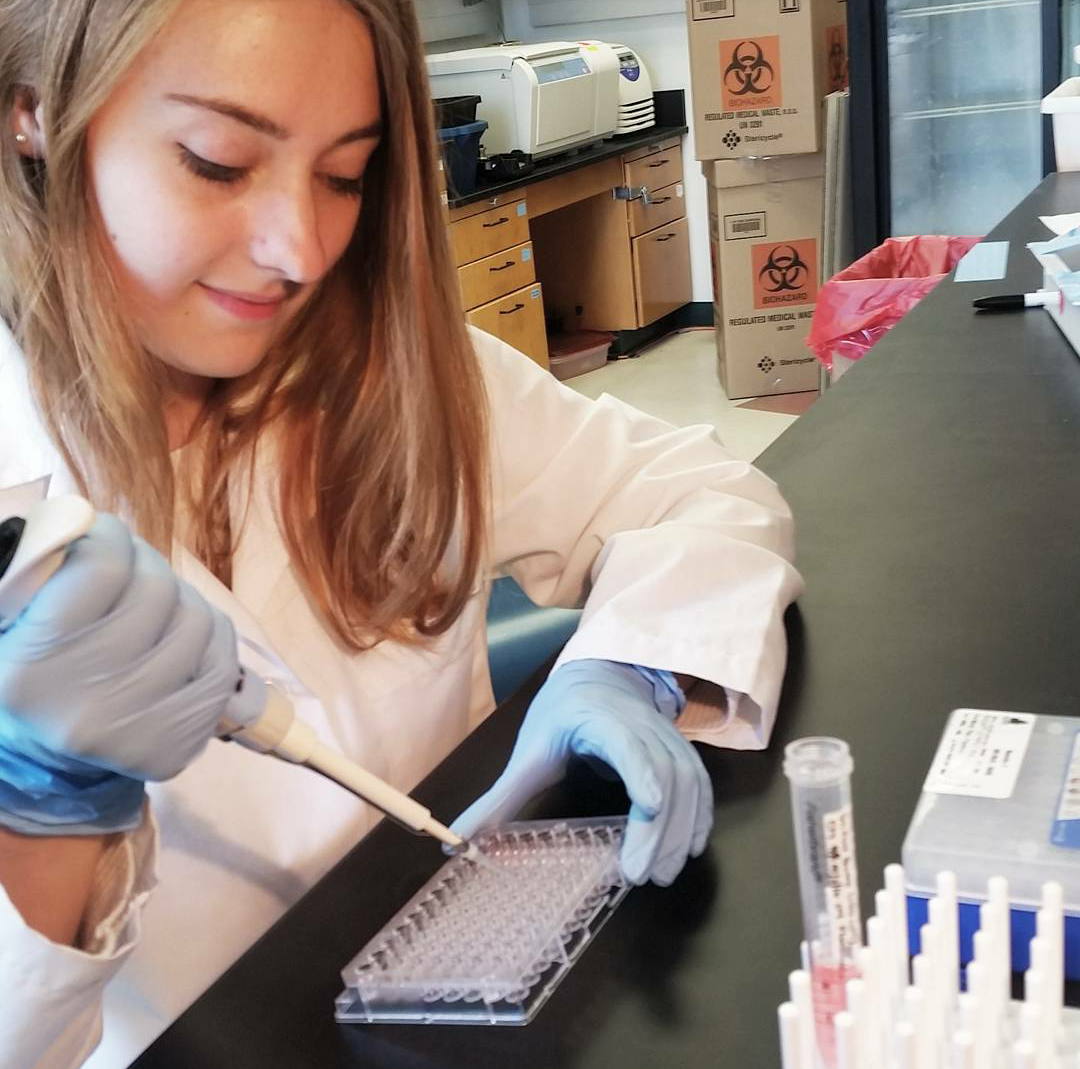 Heather Winter: Identifying a career path through nutritional science ...