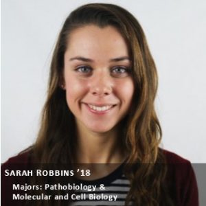 Peer Research Ambassador Sarah Robbins | Office of Undergraduate Research
