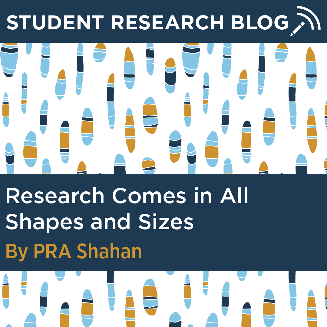 Research Comes in All Shapes and Sizes | Office of Undergraduate Research
