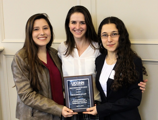 2019 Mentorship Excellence Awards | Office of Undergraduate Research