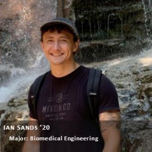 Peer Research Ambassador Ian Sands | Office of Undergraduate Research