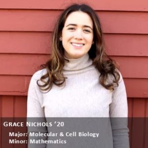 Peer Research Ambassador Grace Nichols | Office of Undergraduate Research