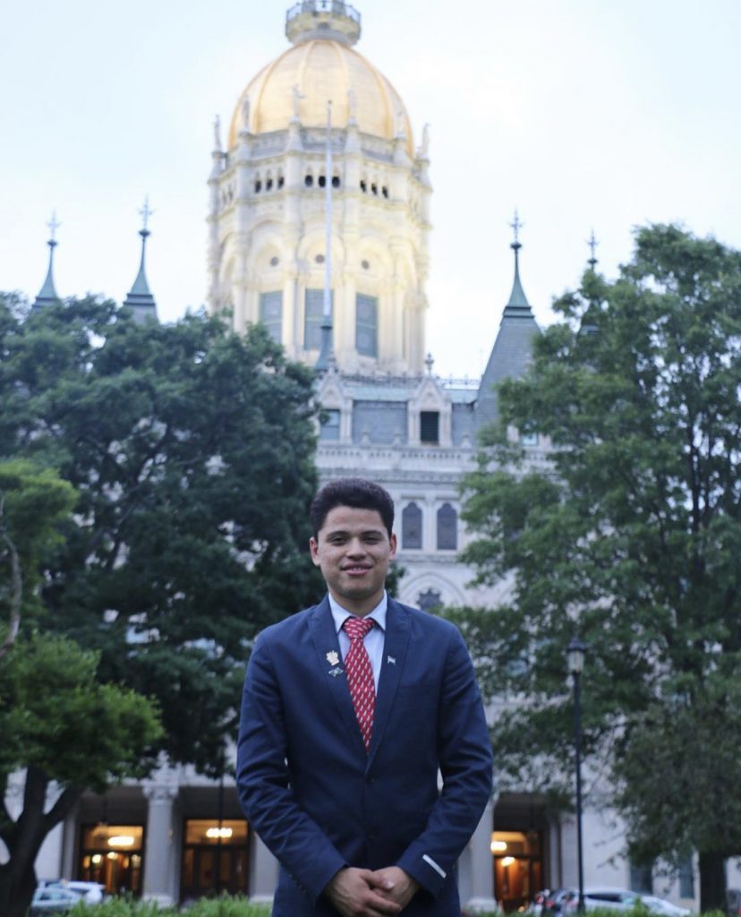 Co-op Legacy Fellow Michael Hernandez | Office of Undergraduate Research