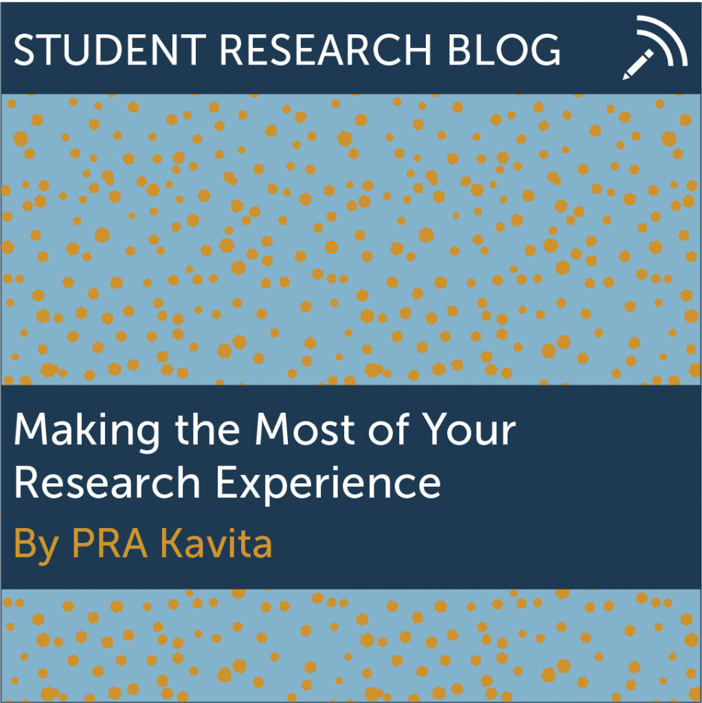 Making the Most of Your Research Experience | Office of Undergraduate ...