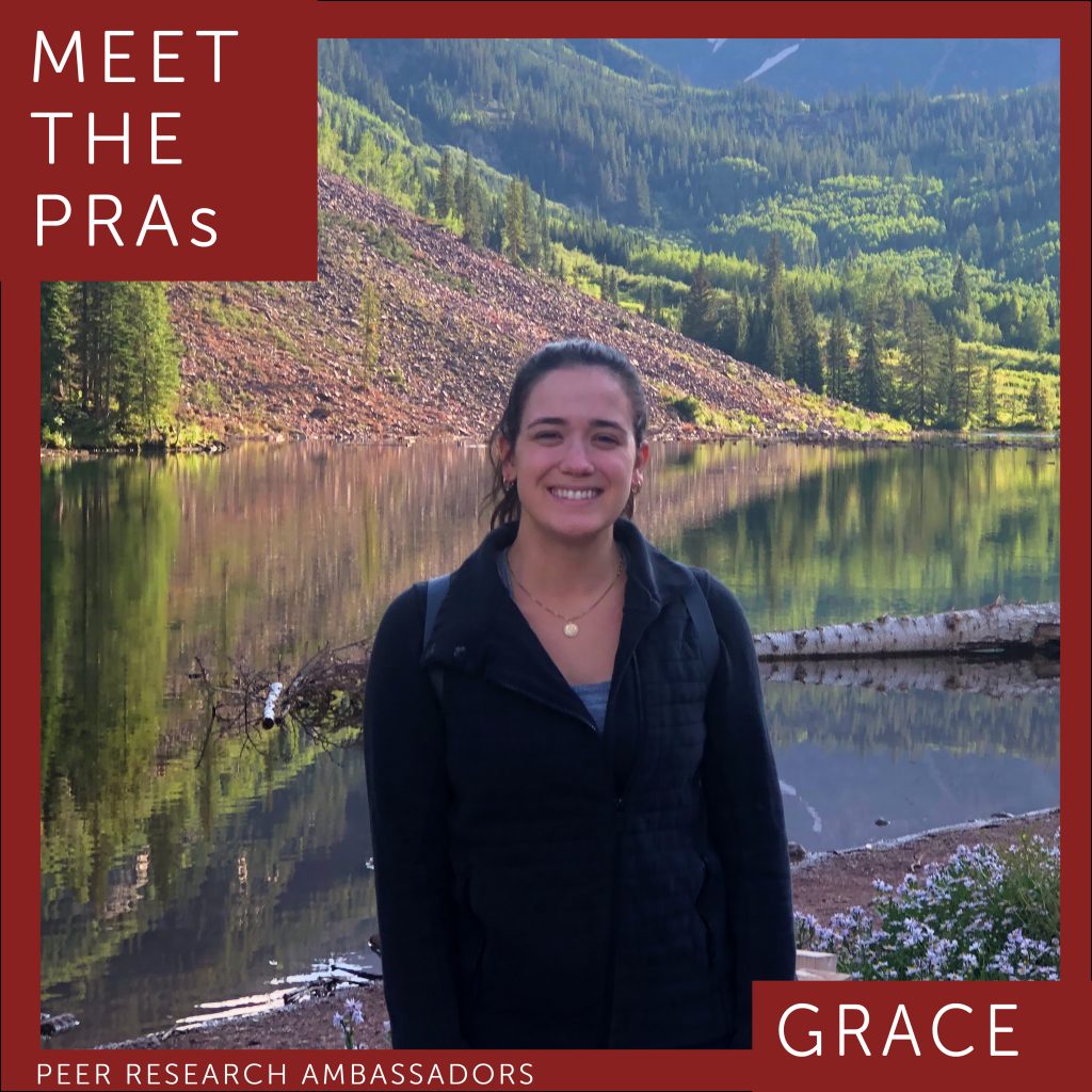 Meet the PRAs: Grace Nichols | Office of Undergraduate Research