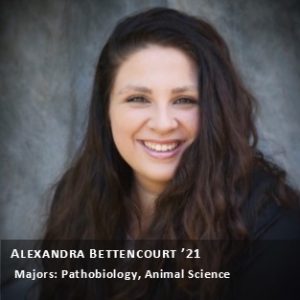 Peer Research Ambassador Alexandra Bettencourt | Office of ...