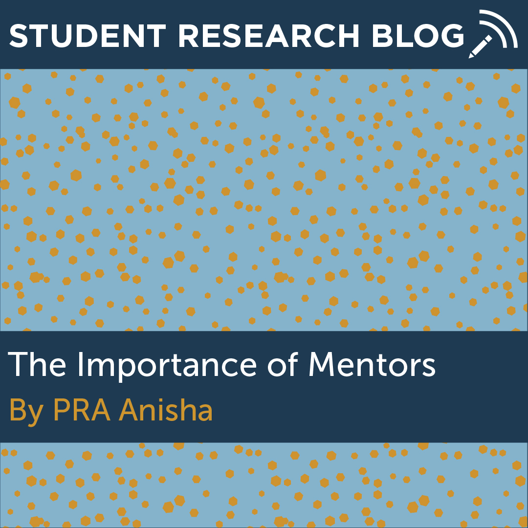 The Importance of Mentors | Office of Undergraduate Research