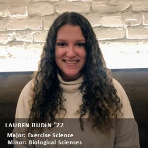 Peer Research Ambassador Lauren Rudin | Office of Undergraduate Research